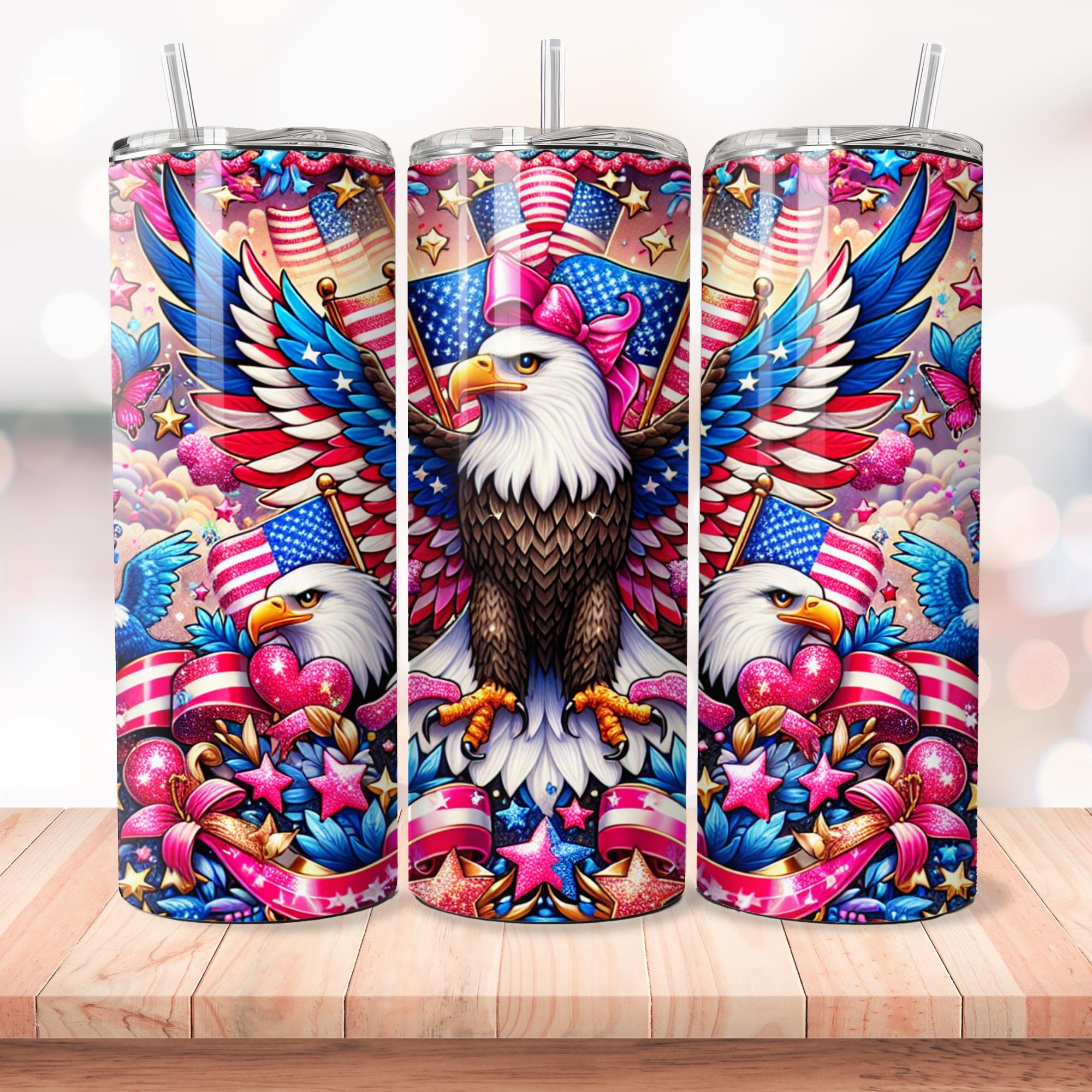150+ 4th of July Tumbler Wrap Bundle, Patriotic Tumbler Wrap Designs ...
