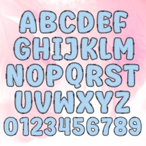 Checker Alphabet Bundle, Alpha Doodle Letters Png, Bright Colors 8 ...