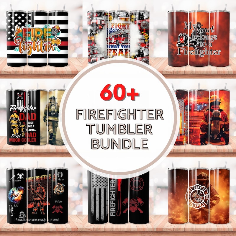 Firefighter Mom Design - Etsy
