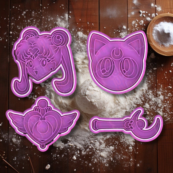 Anime Cookie Cutter - Etsy
