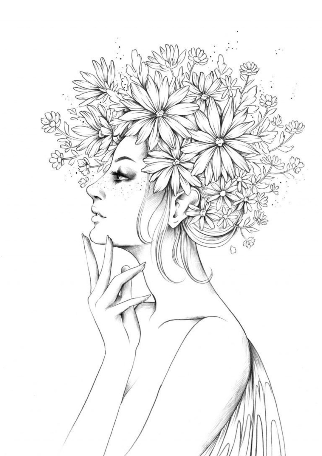 74 Princess and Animal Mix Coloring Pages - Etsy