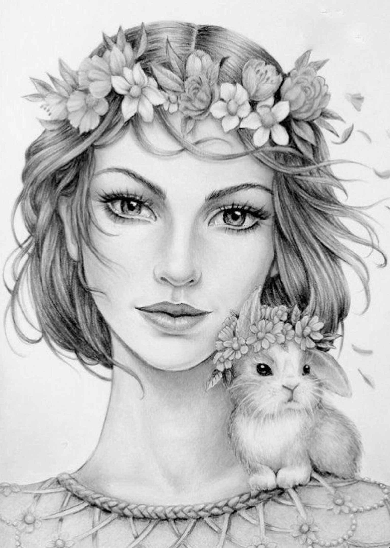 74 Princess and Animal Mix Coloring Pages - Etsy