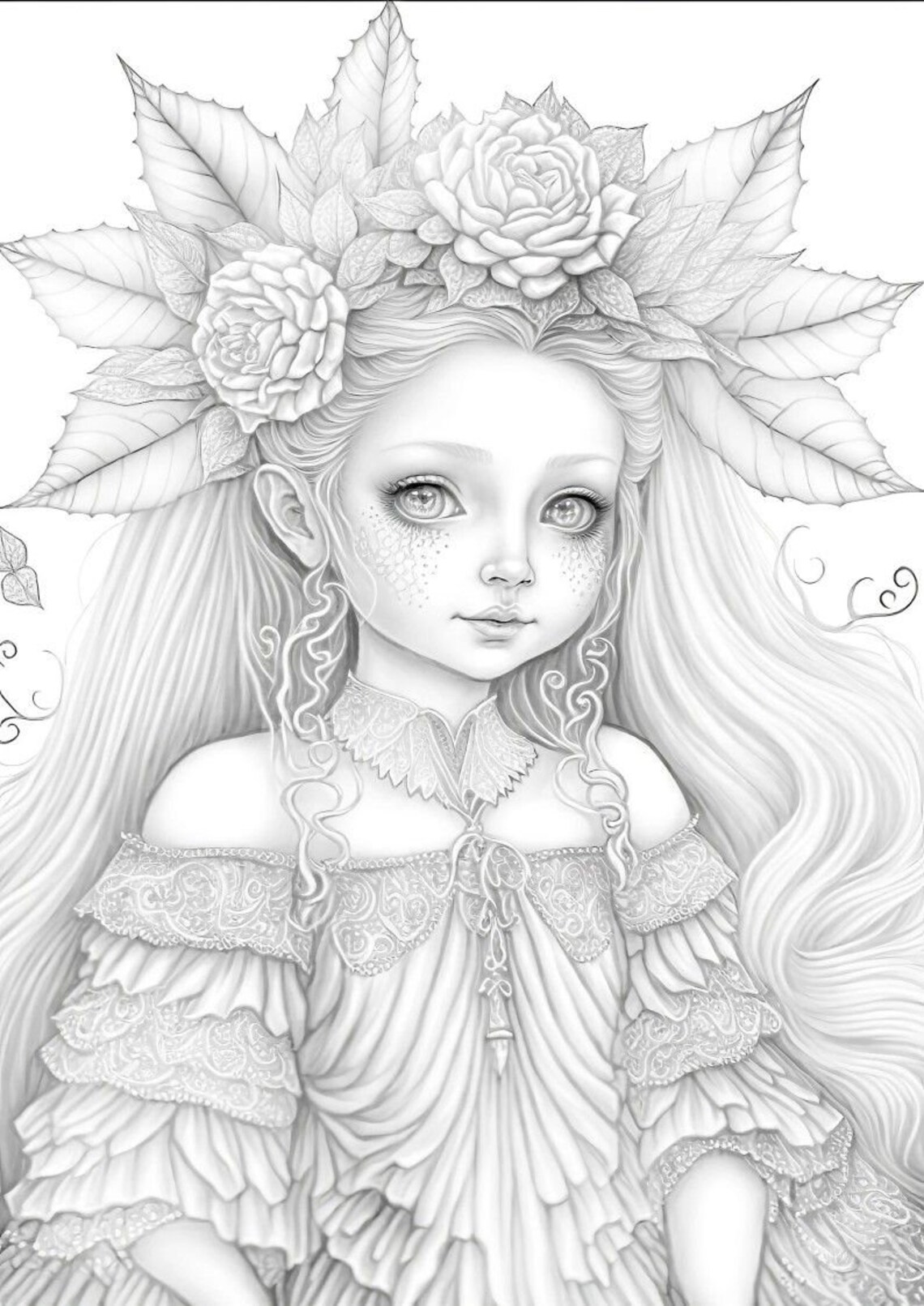 74 Princess and Animal Mix Coloring Pages - Etsy