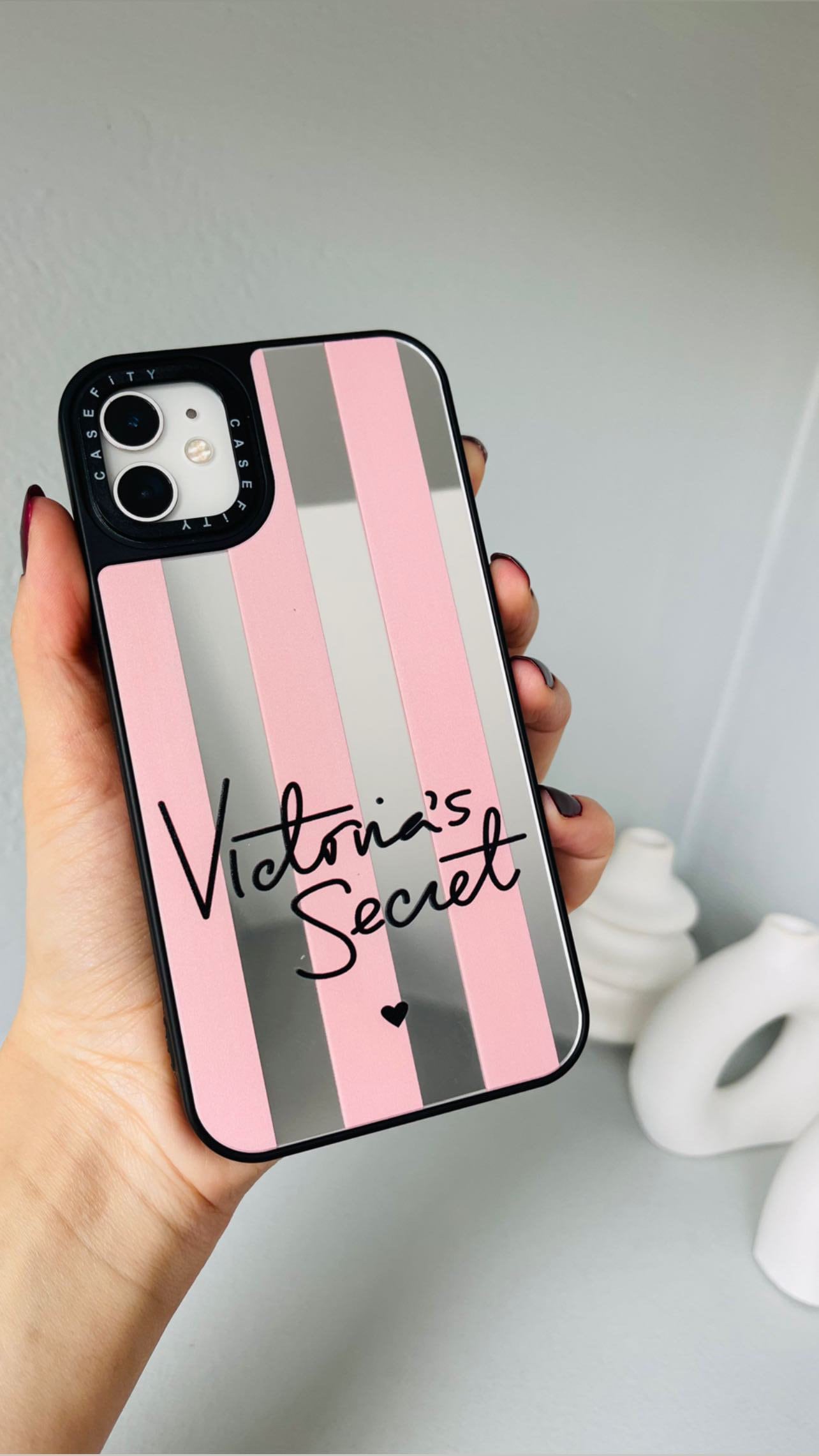 Love Pink Victorias Secret Phone Case