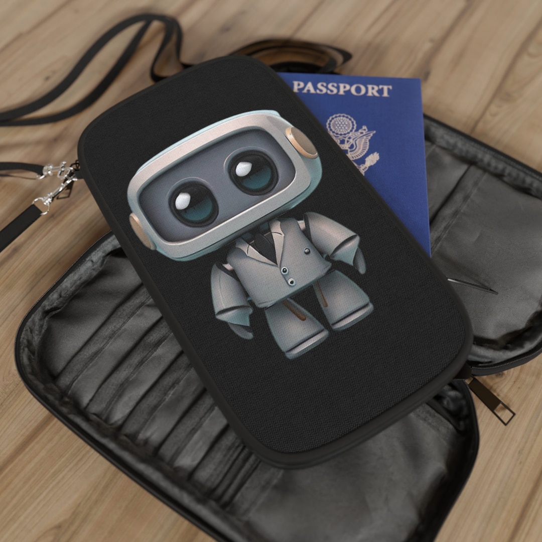Passport Wallet: Embrace Futuristic Style With Facefurry - Etsy