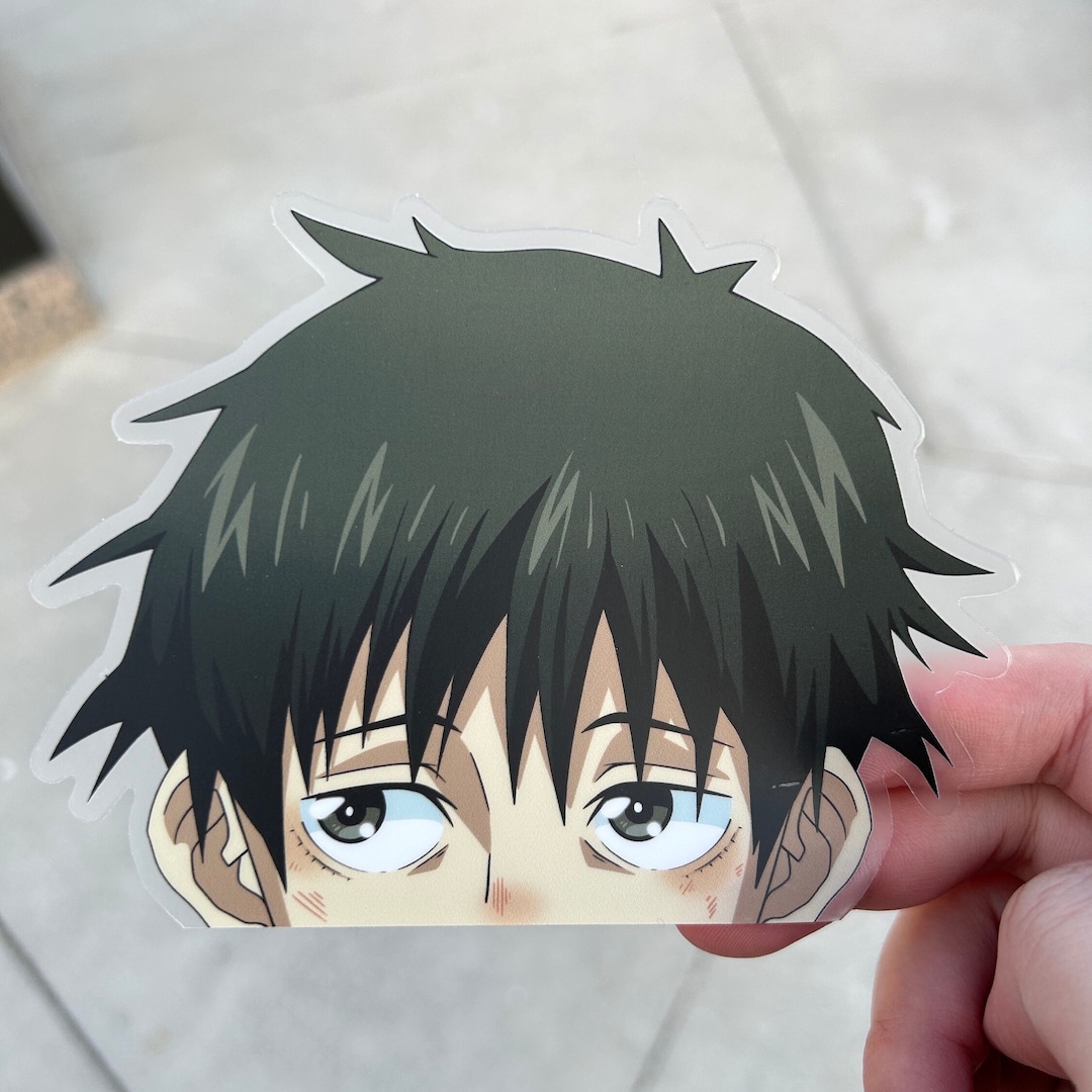 Yuta Peeker Sticker - Etsy