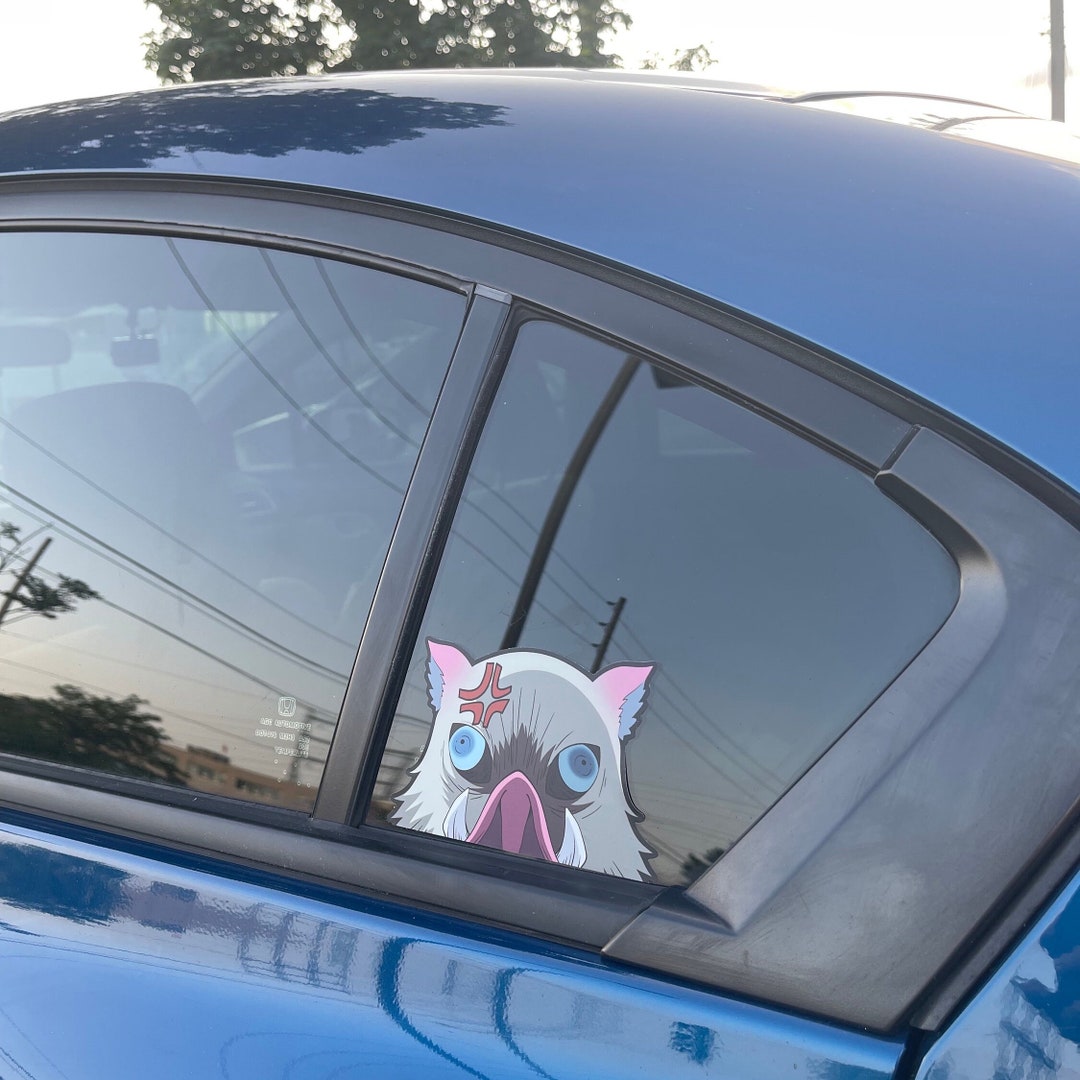 Anime Peeker Sticker Anime Peeking Decal - Etsy