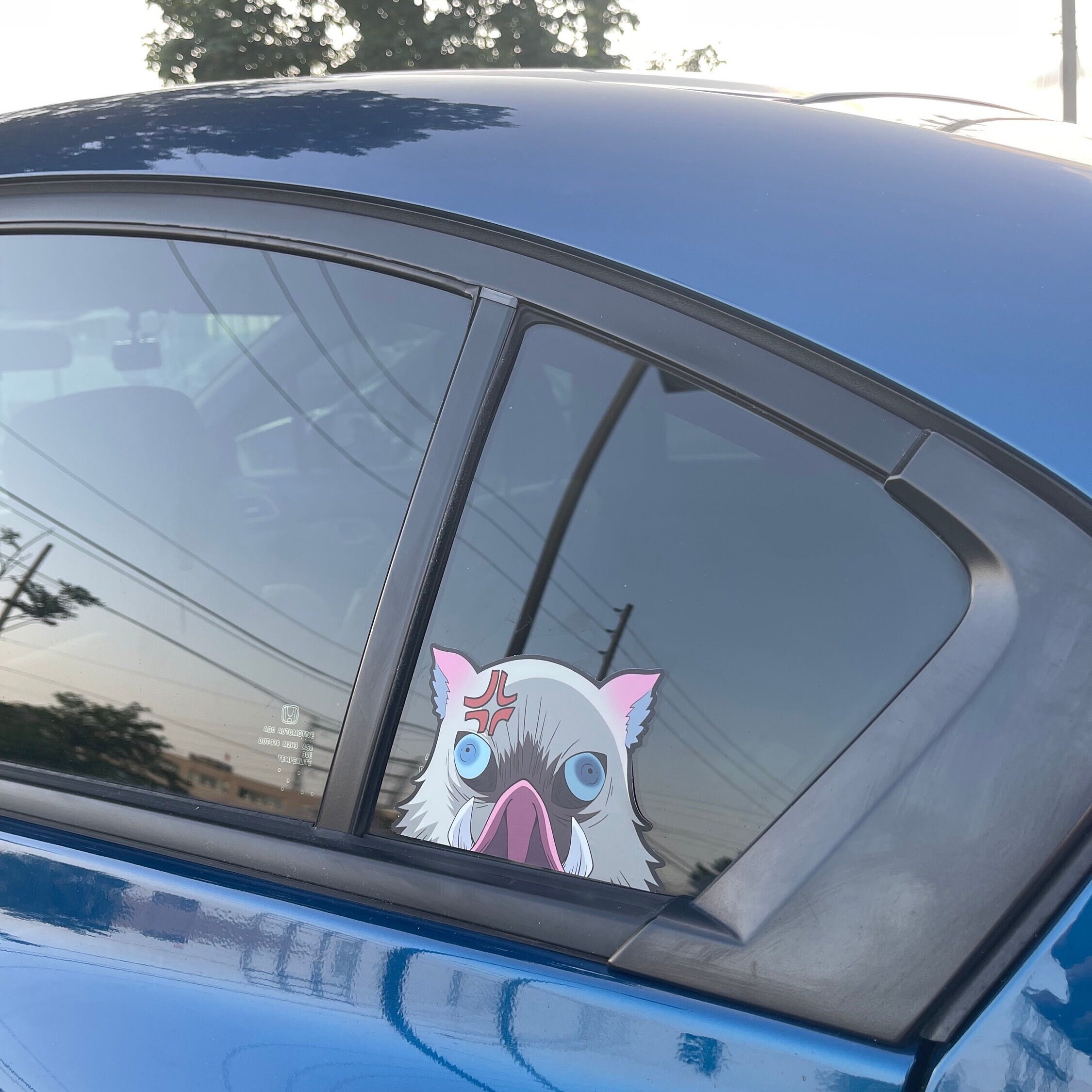 Anime Peeker Sticker Anime Peeking Decal - Etsy UK