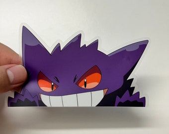 Gengar Pokemon / Pokemon Go, Halloween Shadow Type, Gen 1 Premium ...