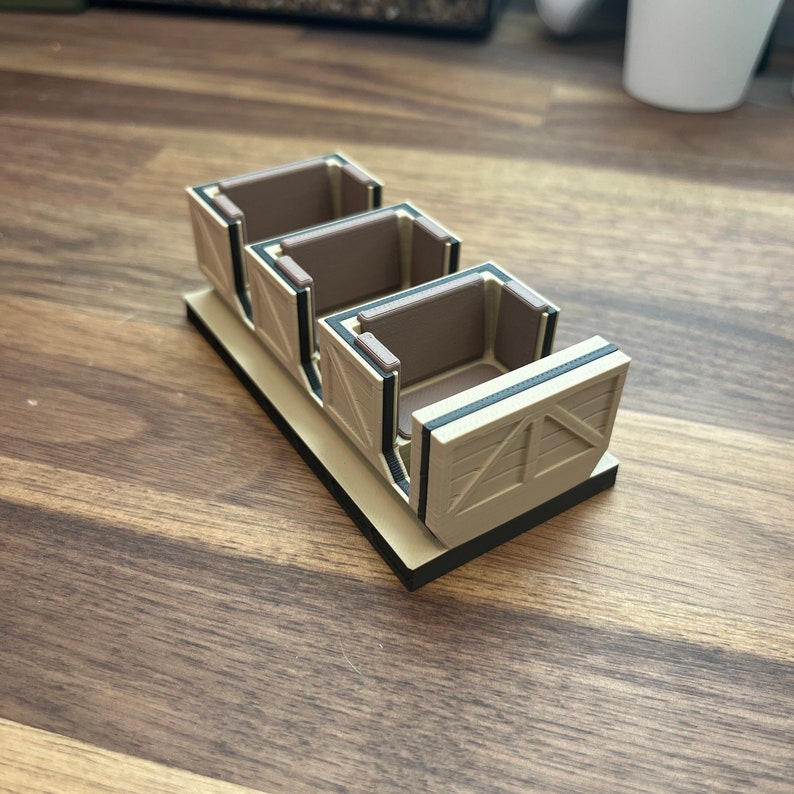 Thunder Minecart Ride Train Car Mini: Frontier Ride Vehicle Scale Model ...