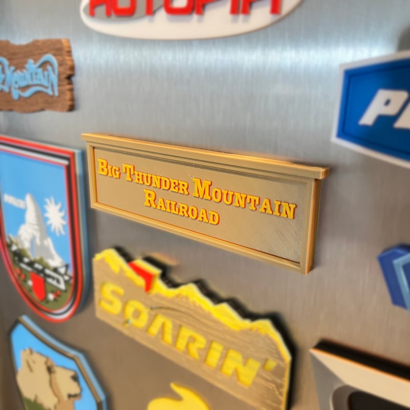 Ticket to Ride Magnet - Etsy