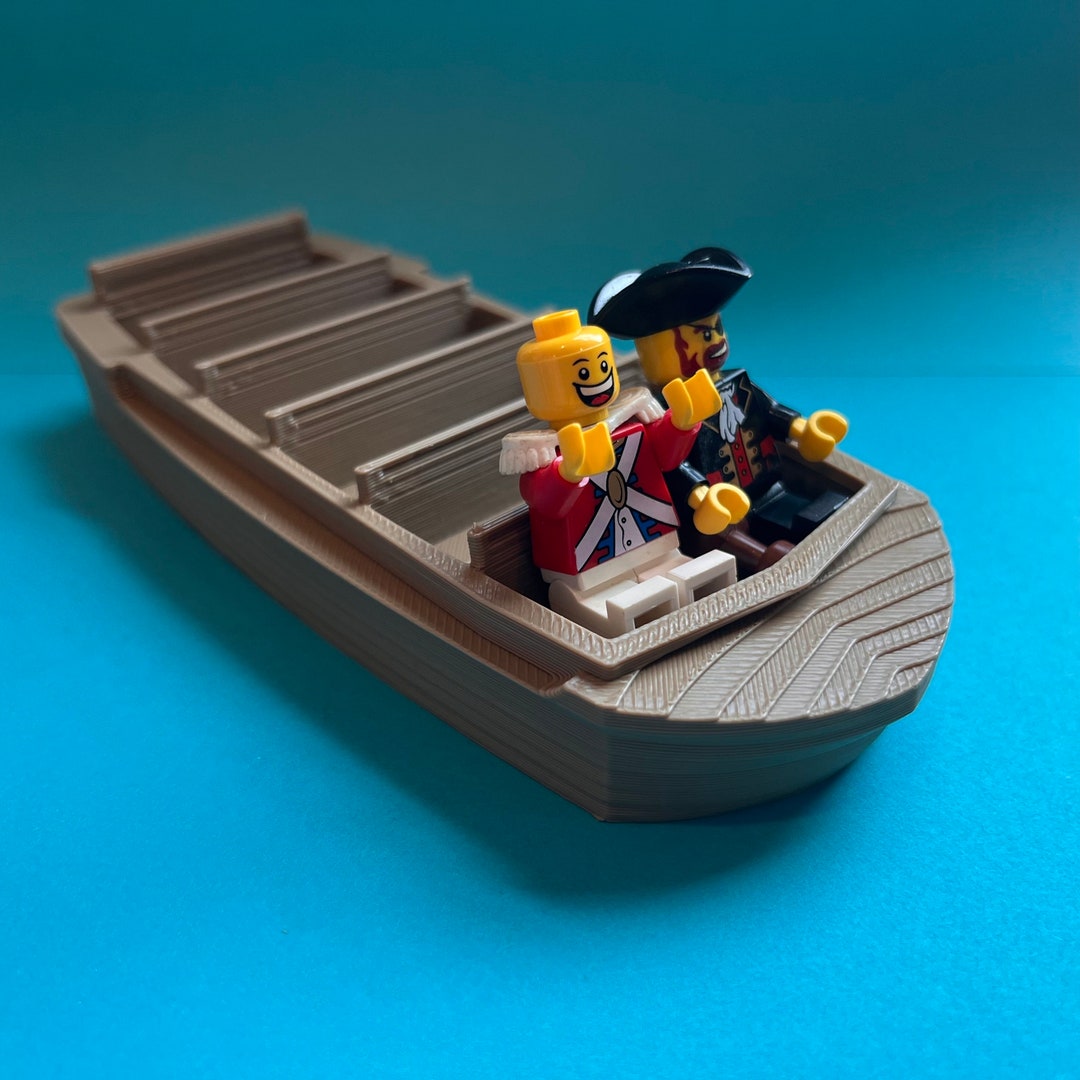 Pirates Water Ride Boat Mini (magic Moments 3D) - Etsy