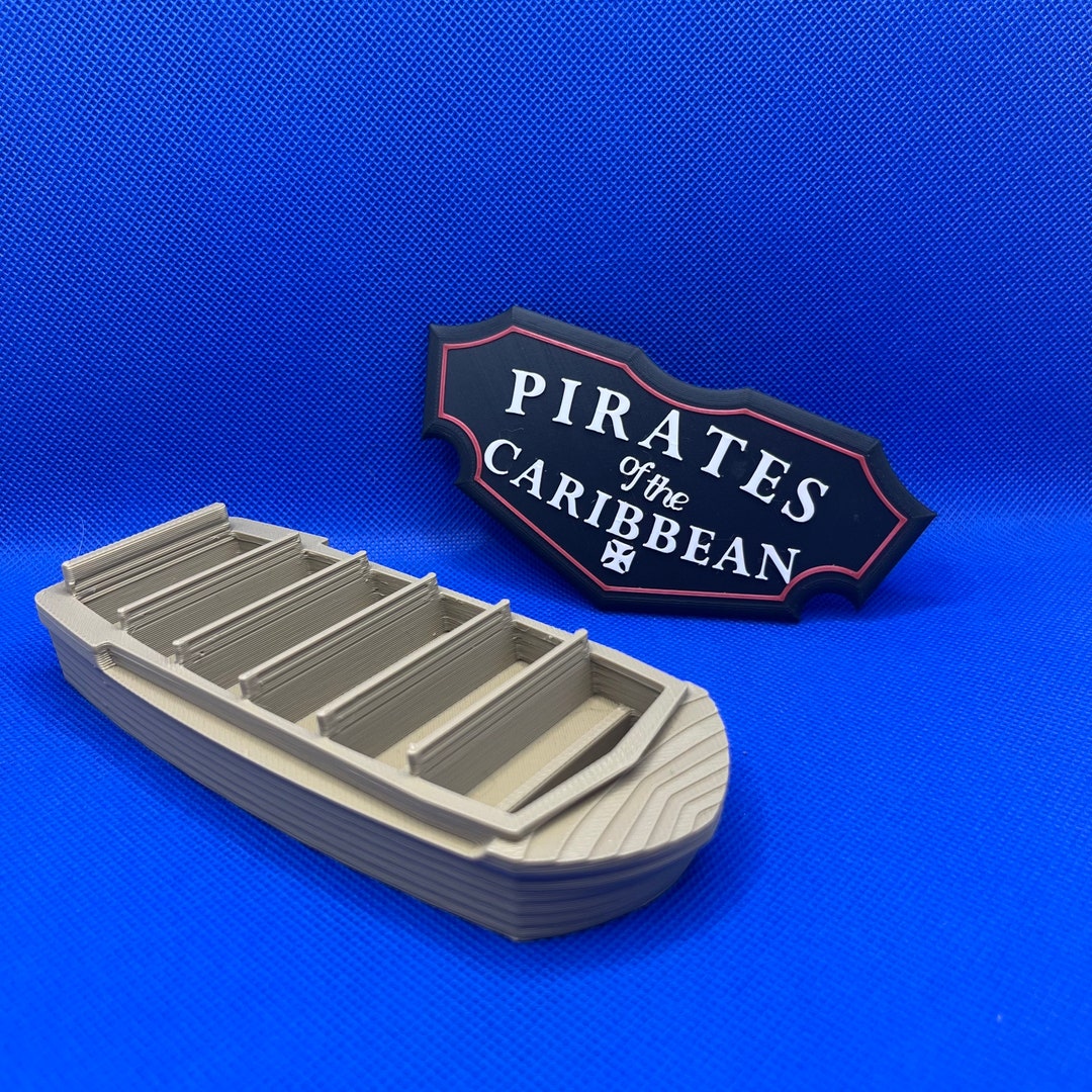 Pirate Ride Combo, Magnet and Vehicle Replica. magic Moments 3D ...