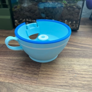 Alice in Wonderland Teacup Miniature (magic Moments 3D) Custom Colors ...