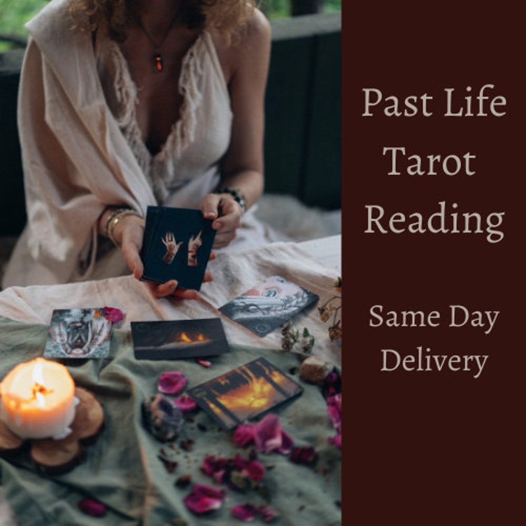 Past Life Tarot Reading 10 Card Minimum Psychic Soul - Etsy