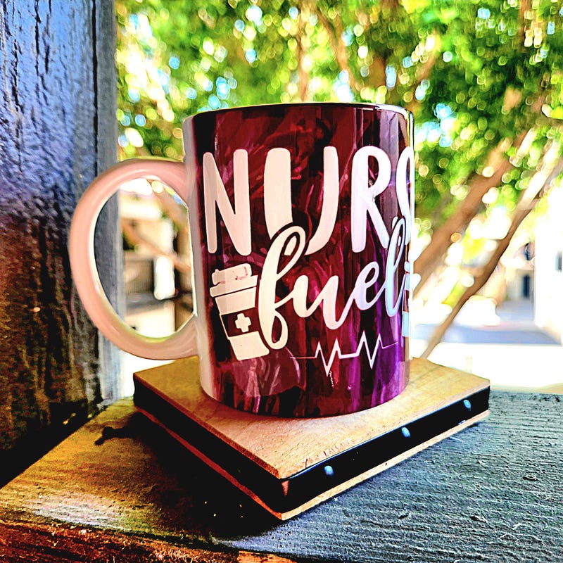 Fuel Gauge Mug - Etsy