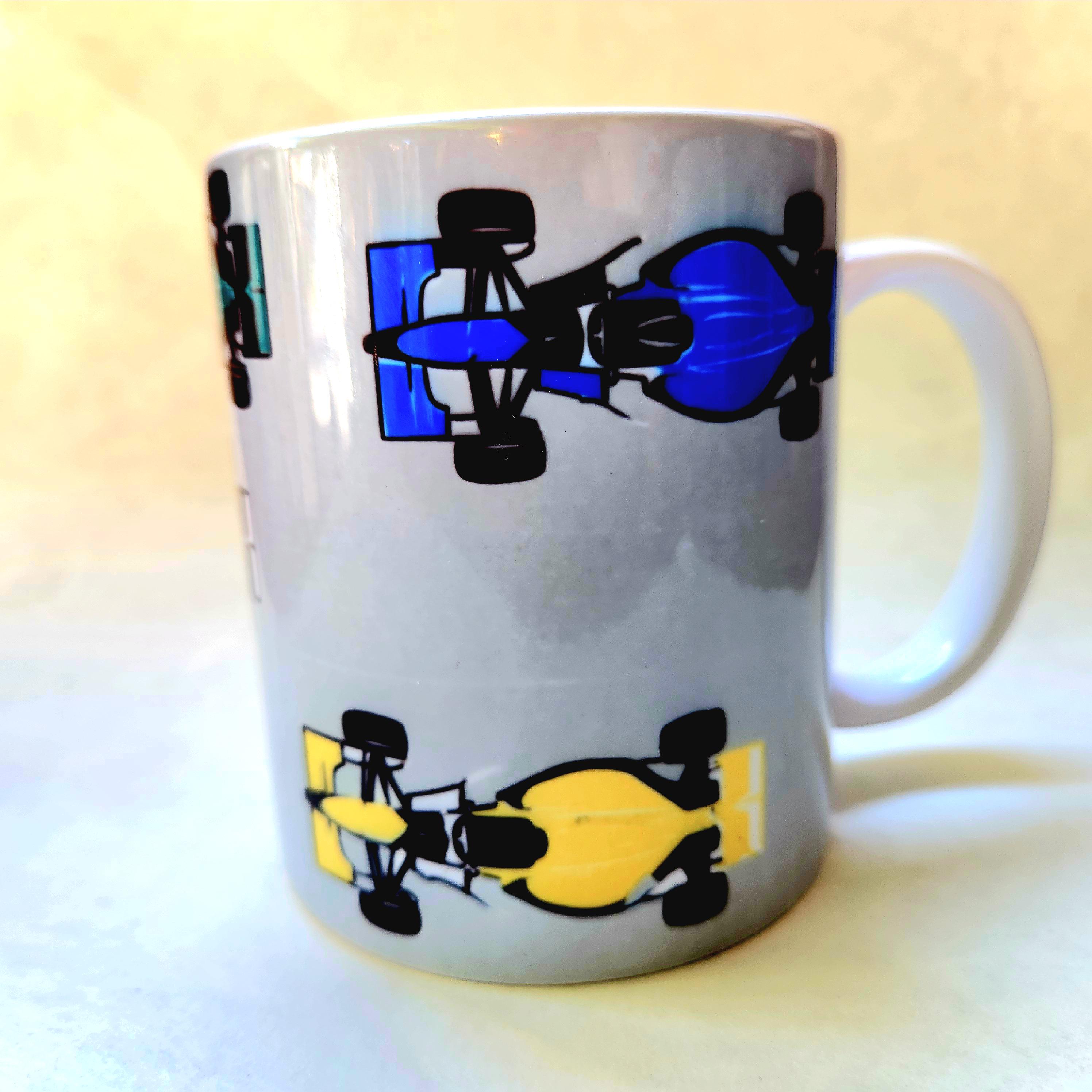 Indy Car Race Ceramic Coffee Mug: Open Wheel Racing Enthusiast Gift - Etsy