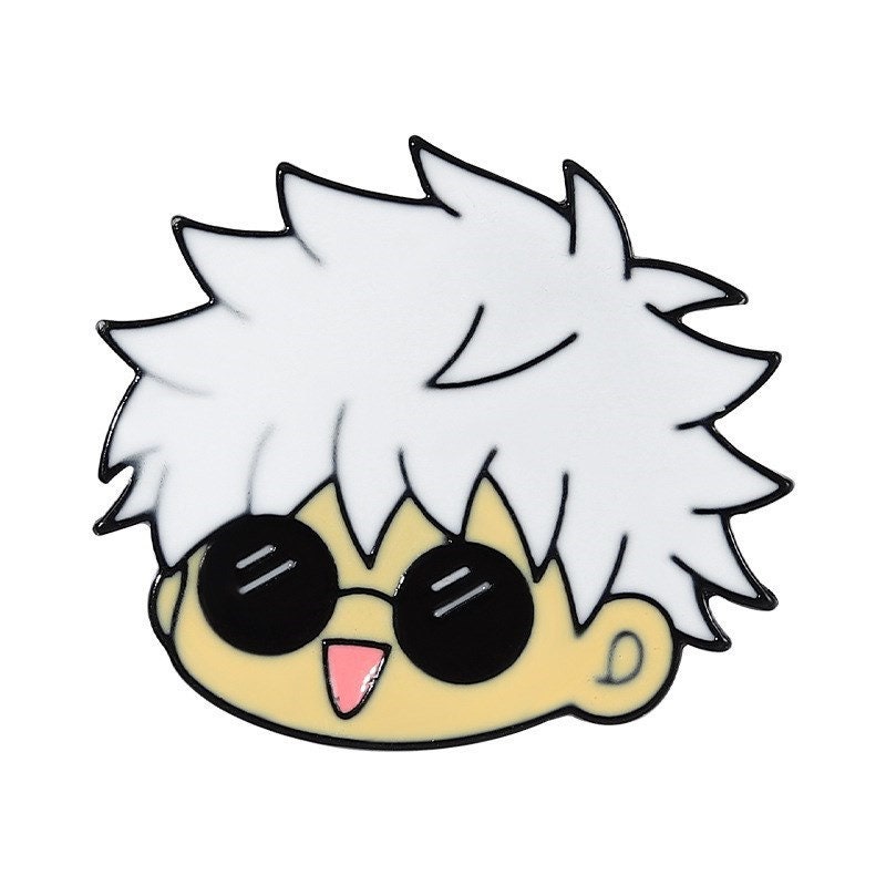 Gojo Satoru Gojocat Pins Etsy Canada
