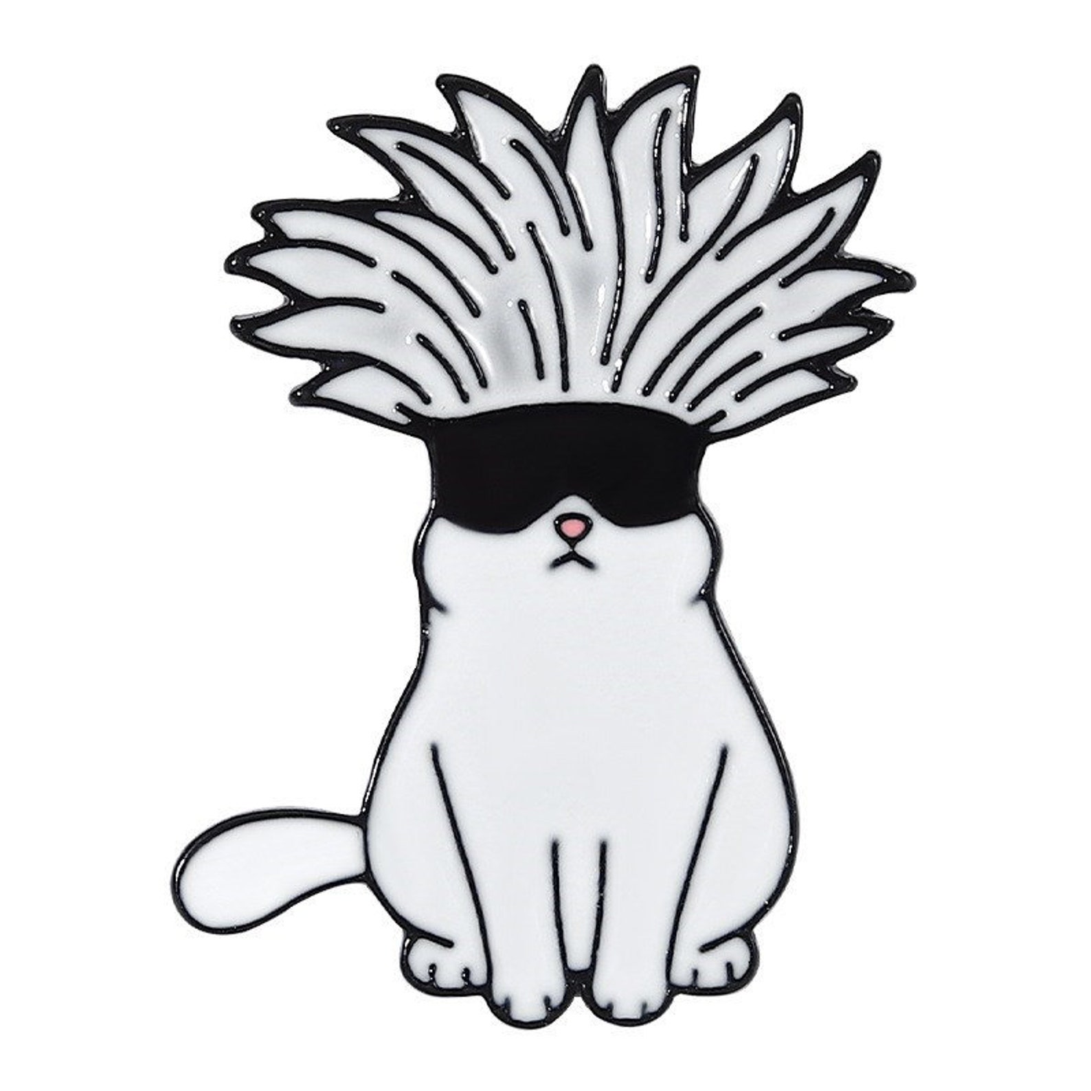 Gojo Satoru Gojocat Pins Etsy Canada