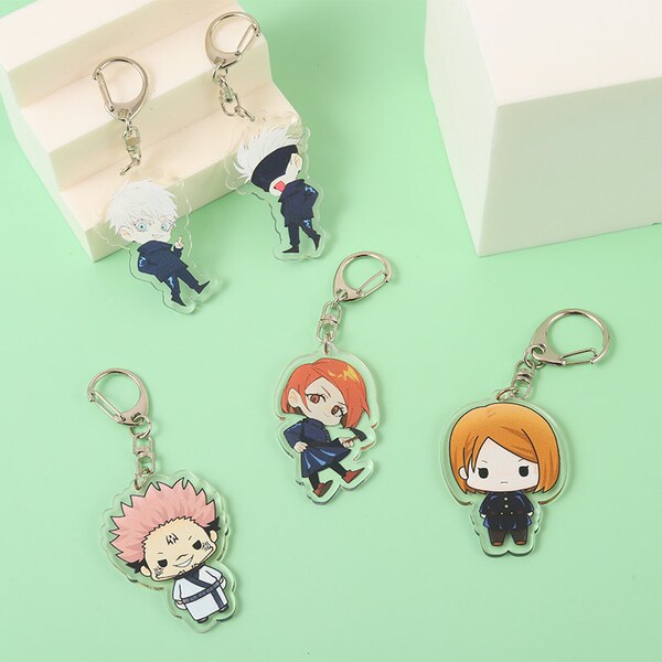 Jujutsu Kaisen Keychain - Etsy