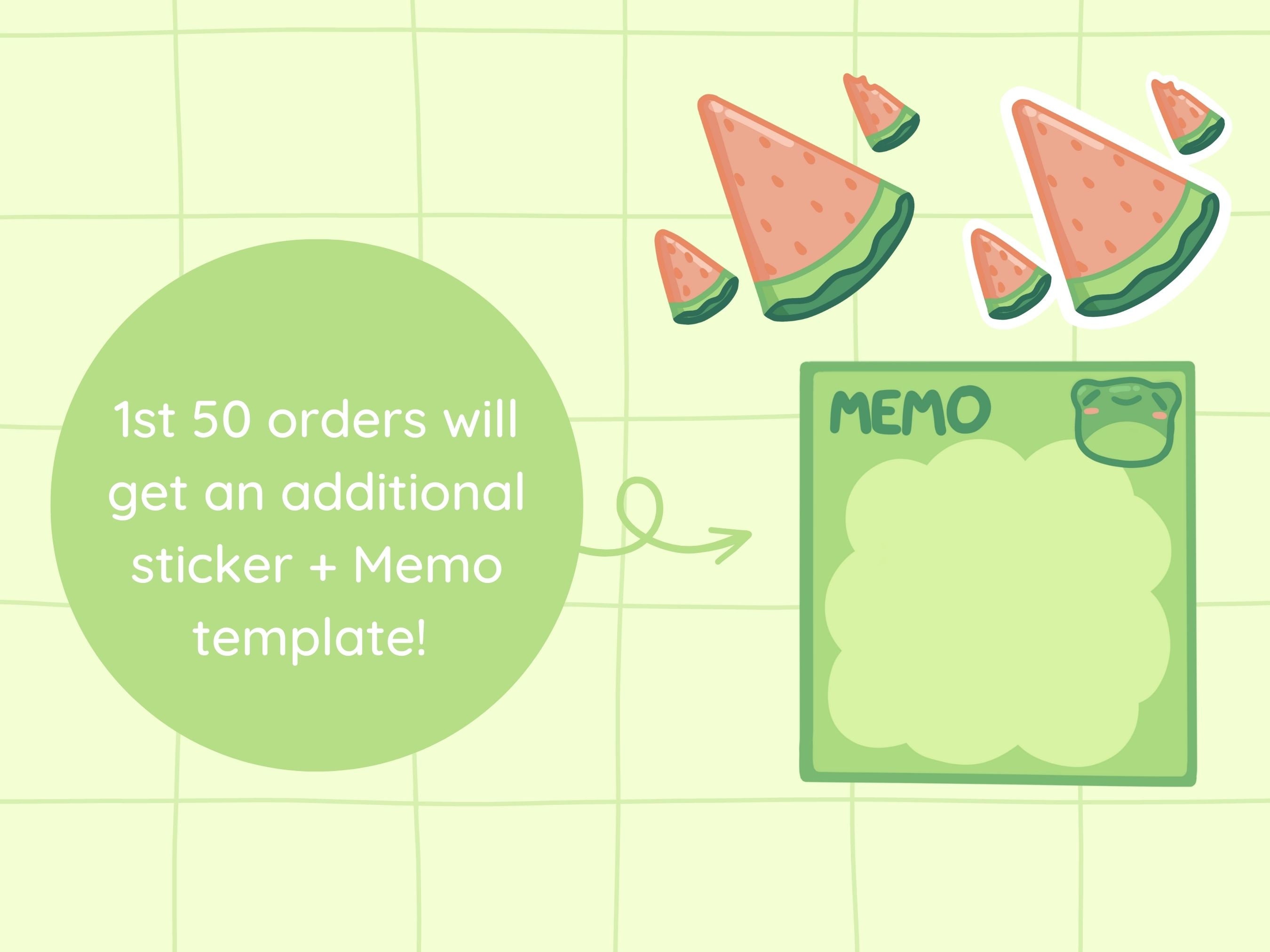 Frogs Digital Stickers | Cute Digital Planner Stickers | PNG Pre ...