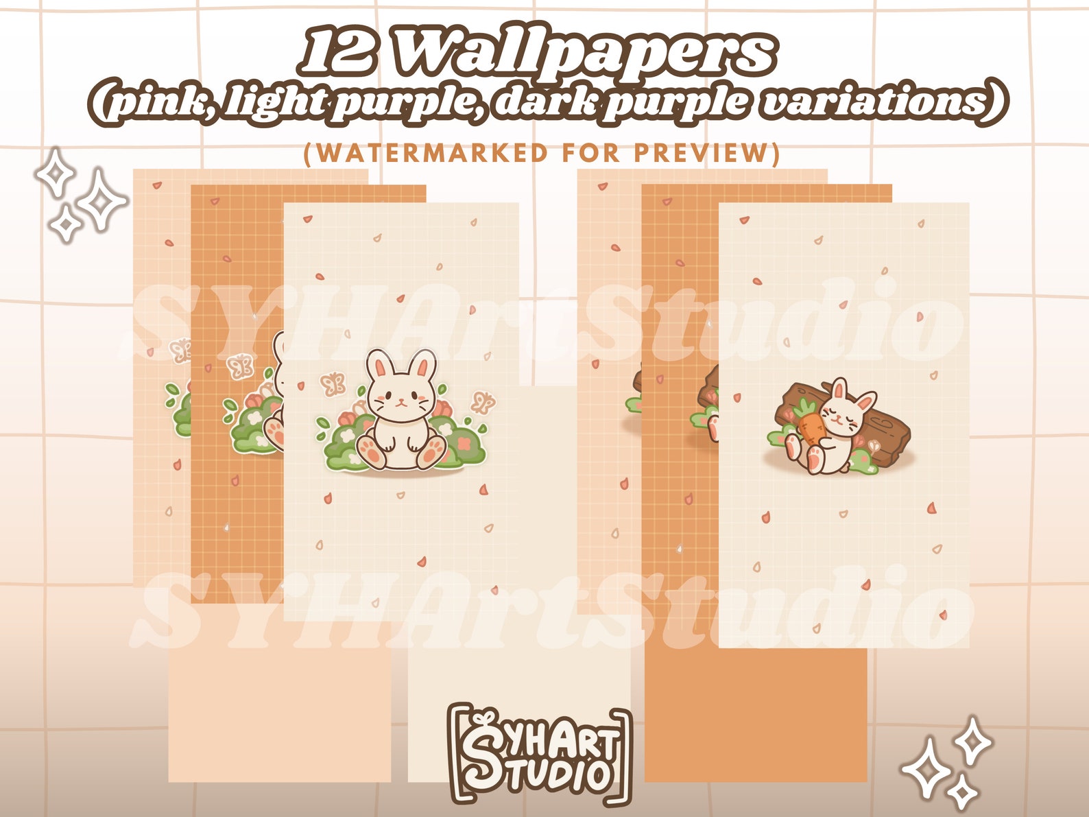 Cute Bunny Icons | Cozy Aesthetic Ios App Icons | Cute Bunny Wallpapers ...