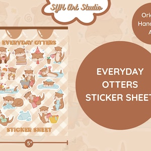 Printable Frog Digital Stickers Printable Sticker Sheet Planner Sticker ...