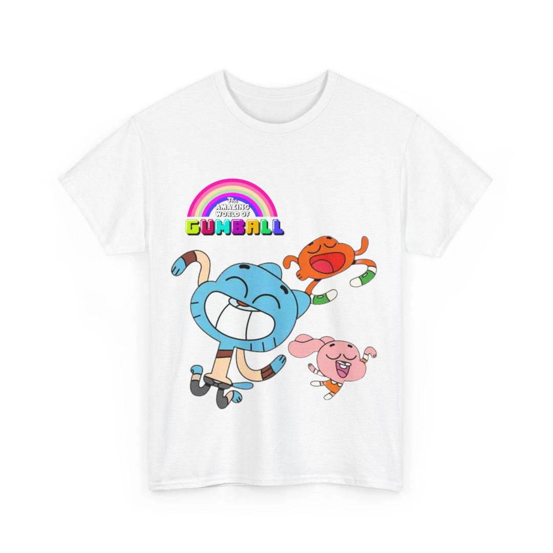 The Amazing World of Gumball Unisex Tee - Etsy