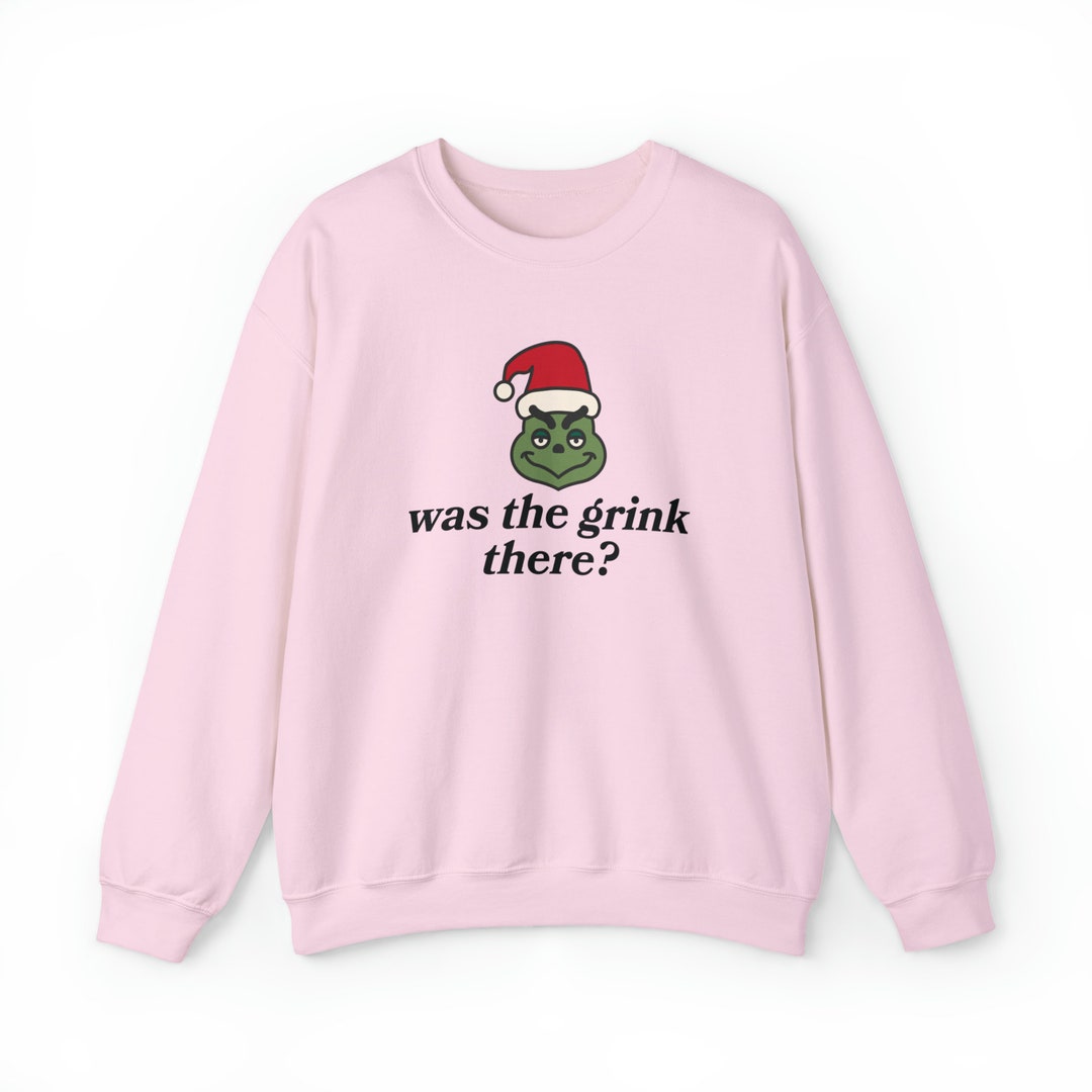 Grink Meme Sweatshirt, Funny Ugly Christmas Sweater - Etsy