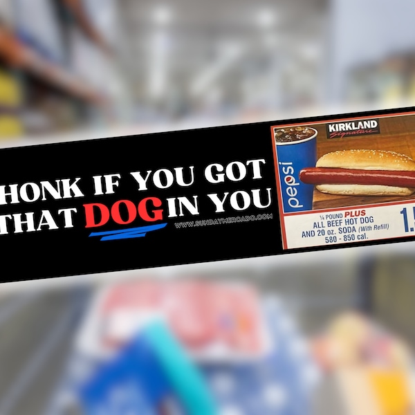 Unhinged Bumper Sticker - Etsy