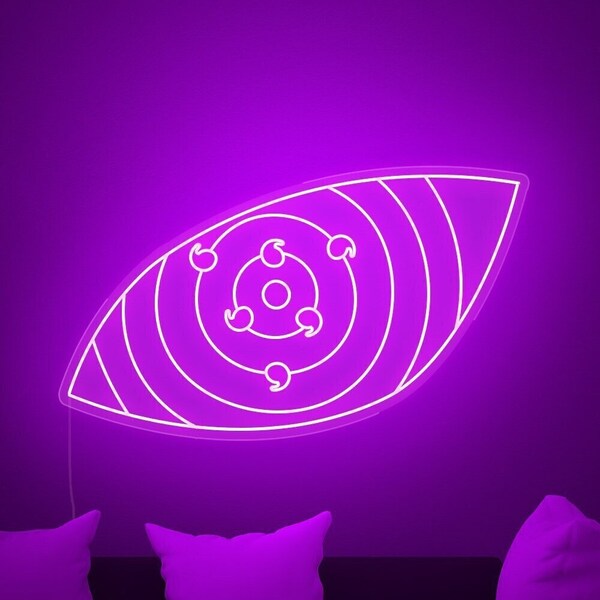 Anime Neon Sign - Etsy