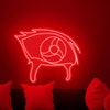 Anime Logo - LED Neon Sign, Wall Decor, Wall Sign, Neon Lights - Etsy