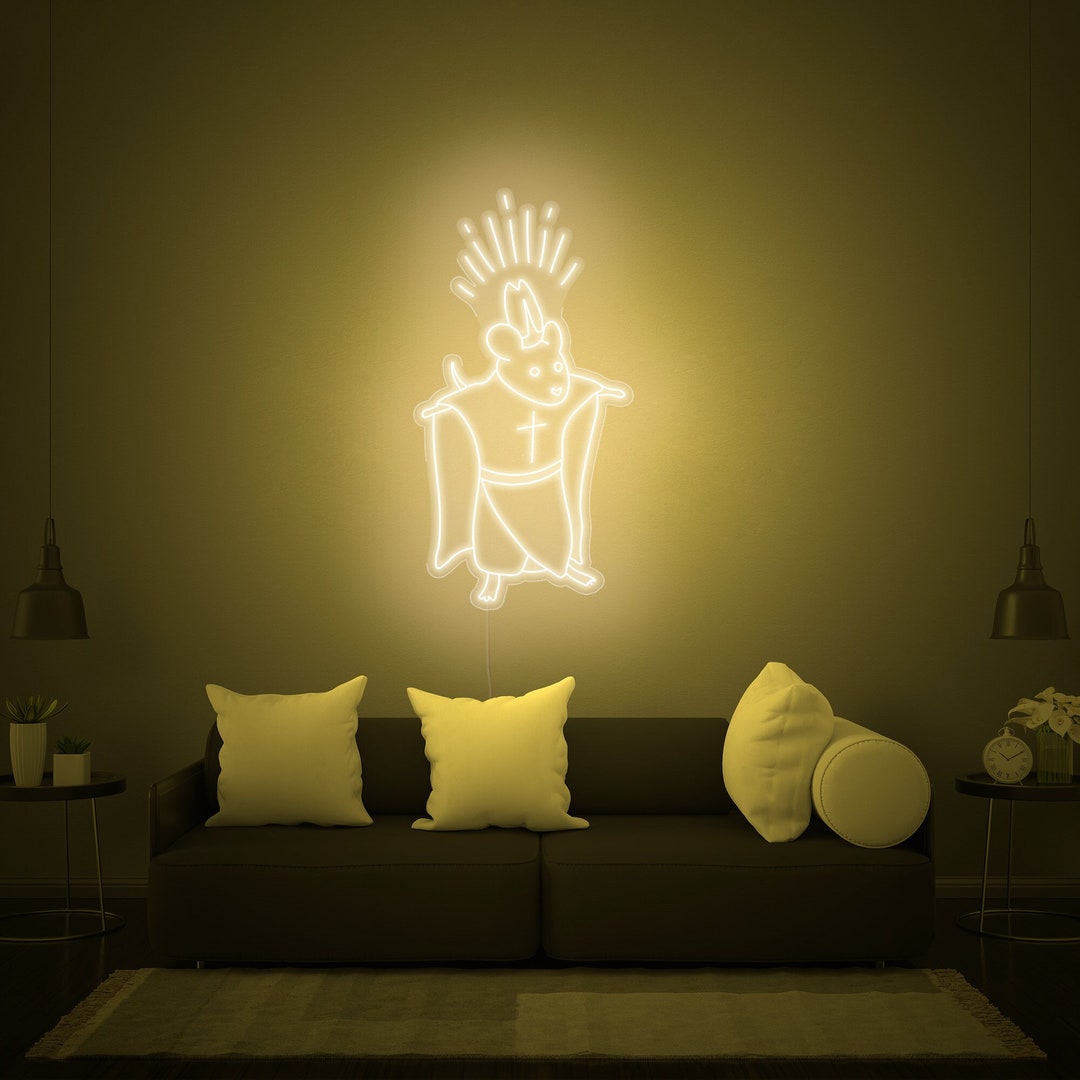 Meme LED Neon Sign, Wall Decor, Wall Sign, Neon Lights - Etsy