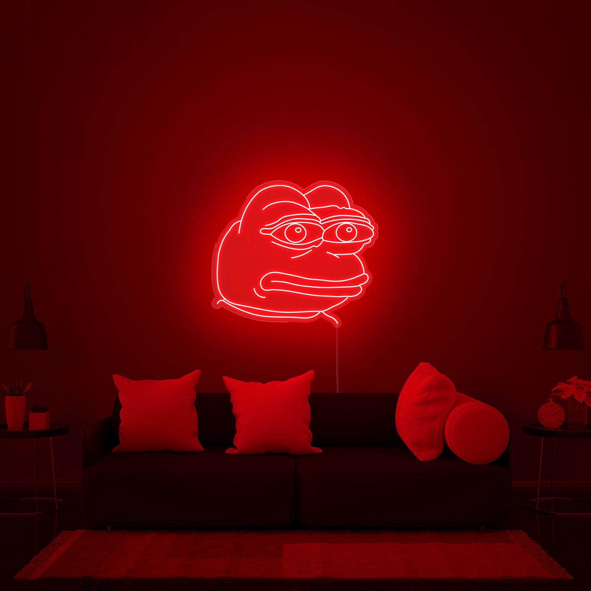 Meme LED Neon Sign, Wall Decor, Wall Sign, Neon Lights - Etsy