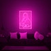 Monna Lisa LED Neon Sign, Wall Decor, Wall Sign, Neon Lights - Etsy