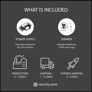 Retro Wave - LED Neon Sign, Wall Decor, Wall Sign, Neon Lights - Etsy