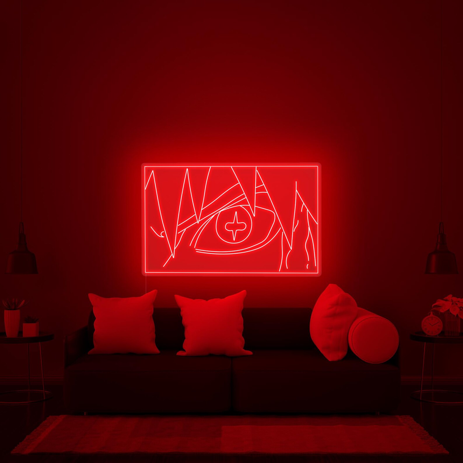 Anime Logo LED Neon Sign, Wall Decor, Wall Sign, Neon Lights - Etsy
