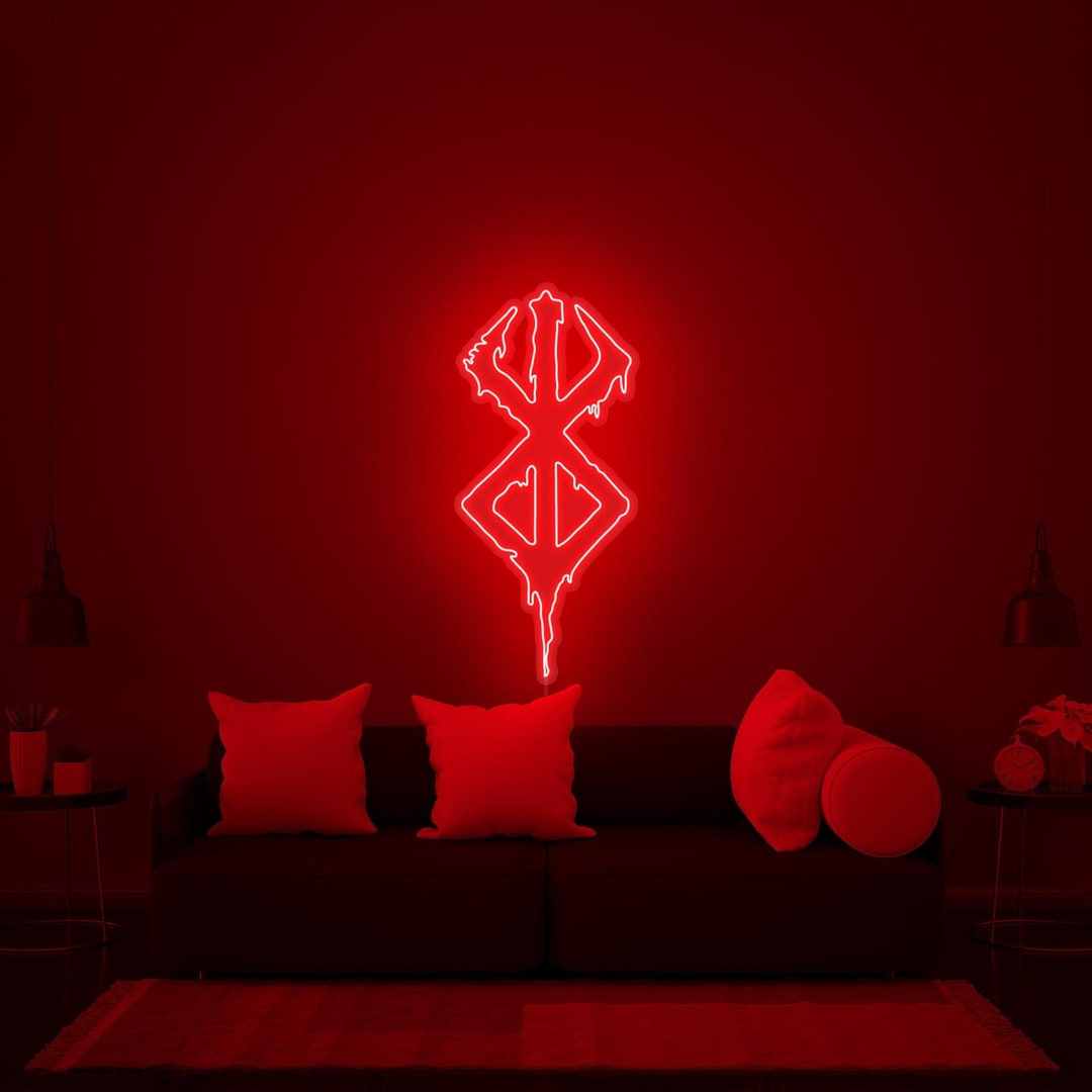 Brand of Sacrifice - LED Neon Sign, Wall Decor, Wall Sign, Neon Lights ...