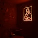 Monna Lisa LED Neon Sign, Wall Decor, Wall Sign, Neon Lights - Etsy