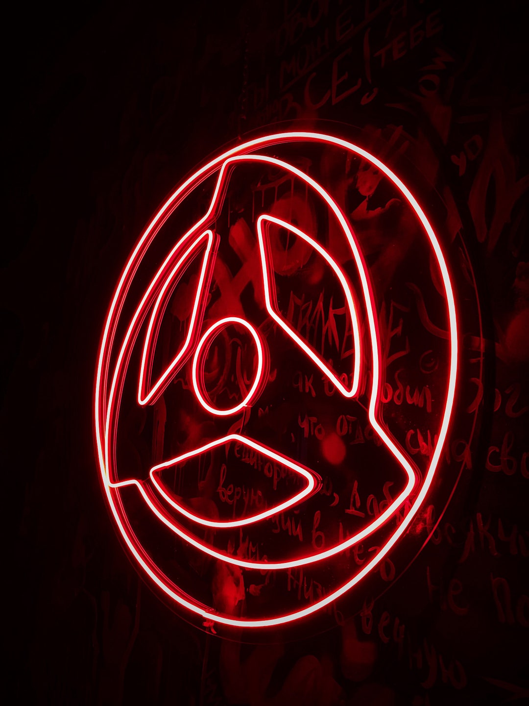 Anime Logo - LED Neon Sign, Wall Decor, Wall Sign, Neon Lights - Etsy