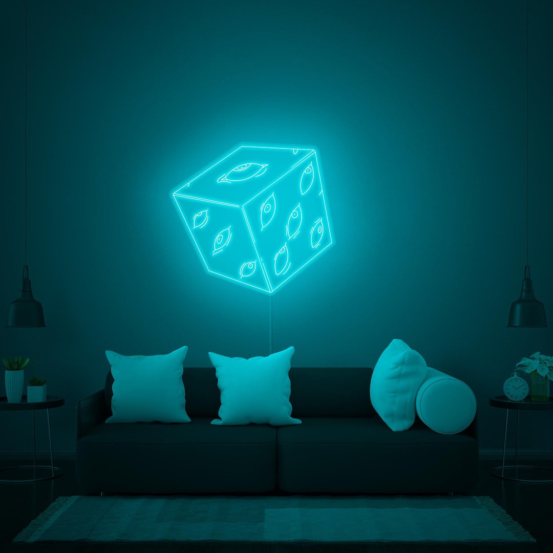 Anime Logo - LED Neon Sign, Wall Decor, Wall Sign, Neon Lights - Etsy