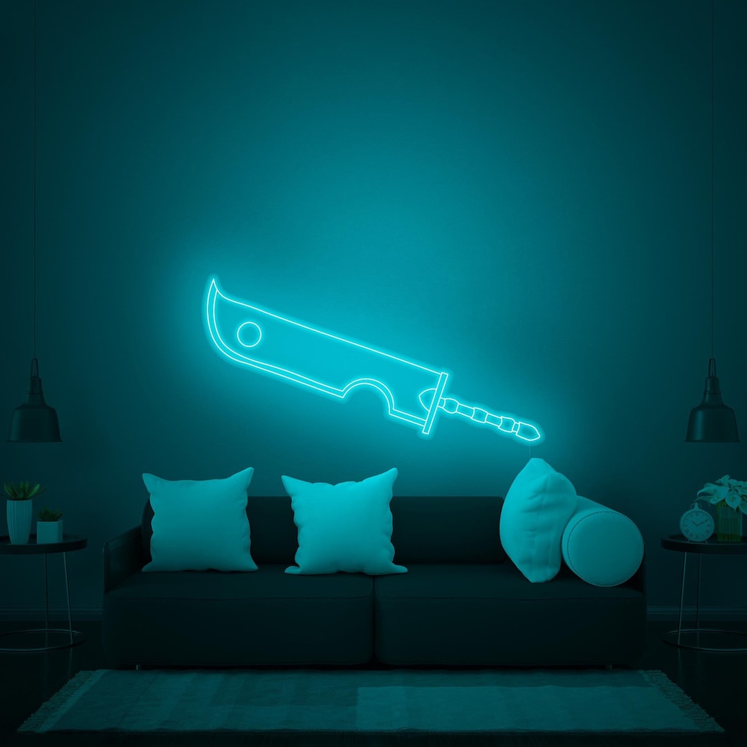 Anime Logo LED Neon Sign, Wall Decor, Wall Sign, Neon Lights - Etsy