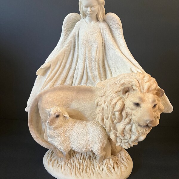 Lamb Statue - Etsy