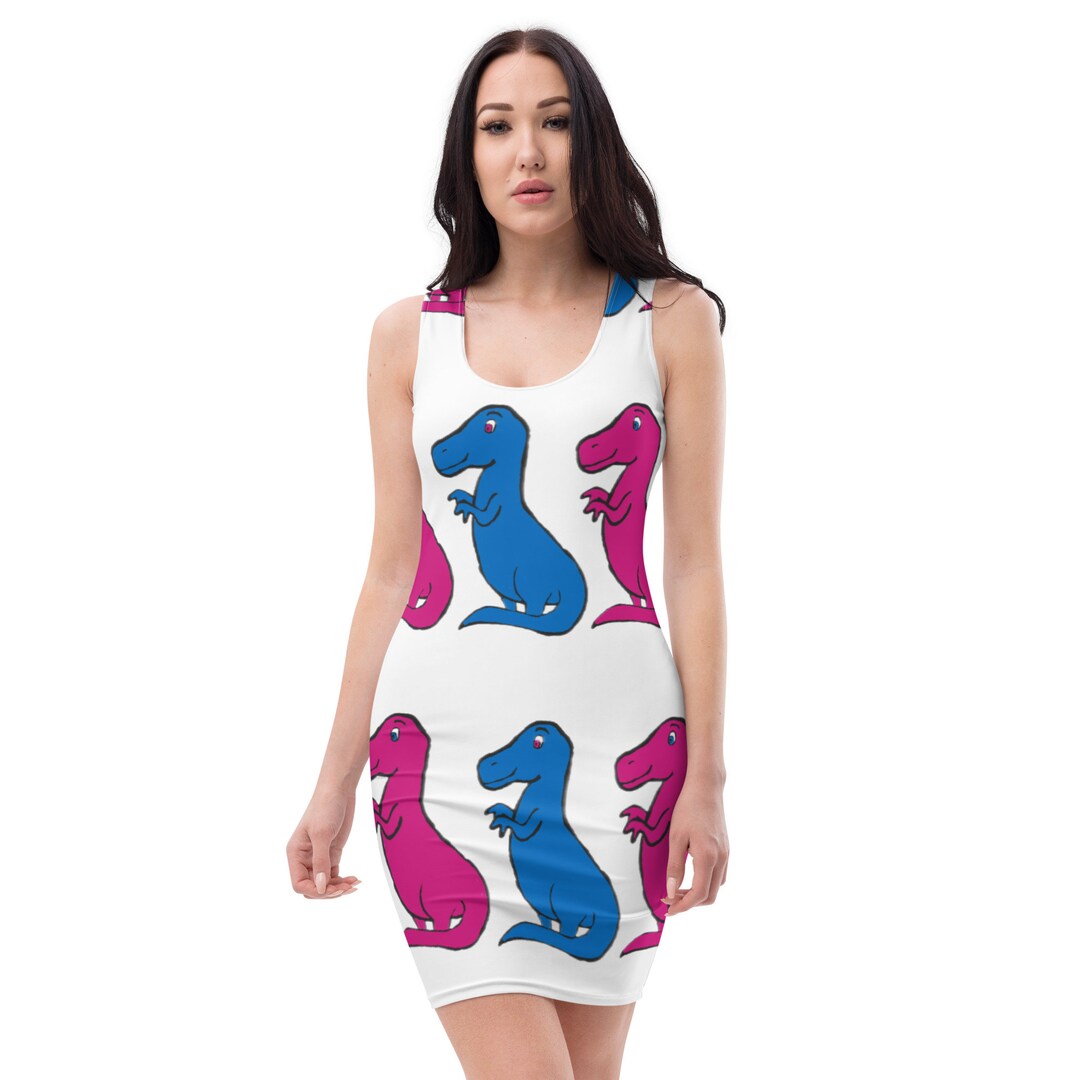 Sublimation Cut & Sew Dress - Etsy