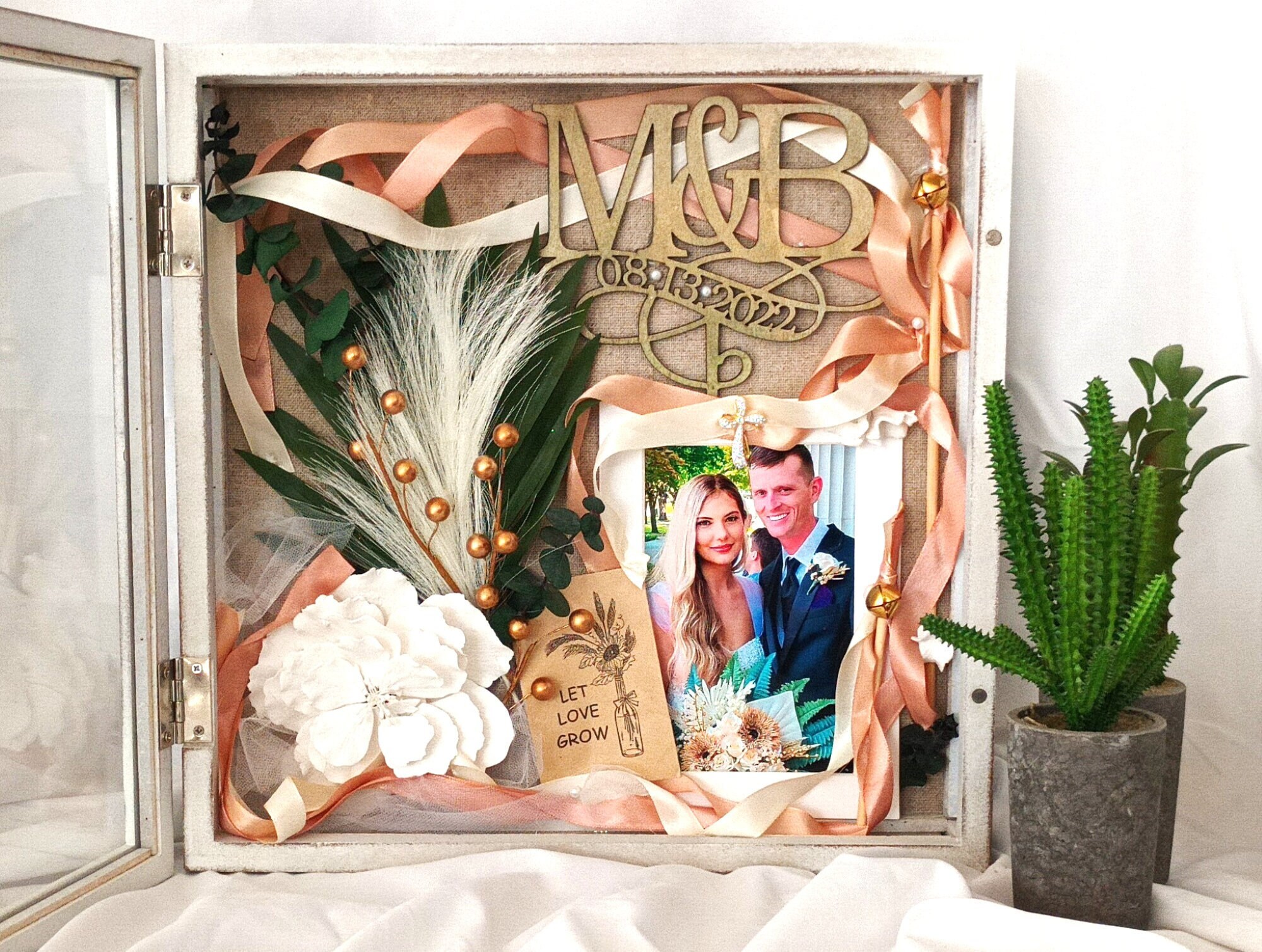 Diy Wedding Shadow Box