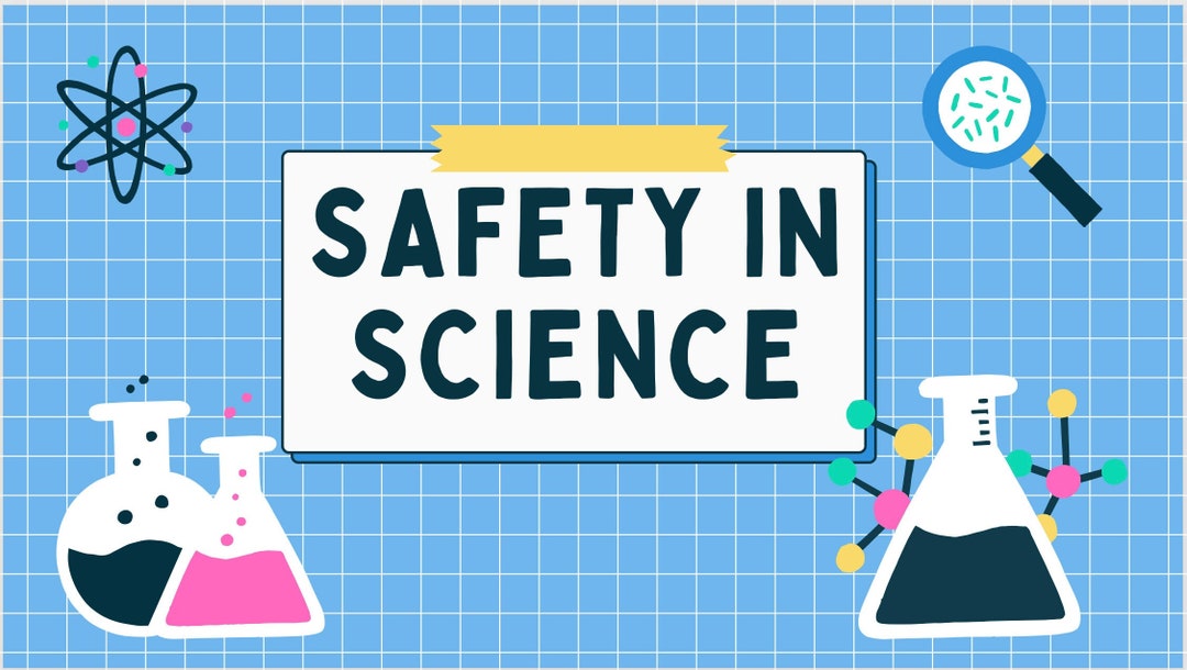 Class Safety Equipment Map ( Safety in Science) - Etsy