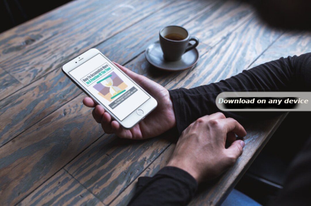 How to Accomplish More in A Fraction of the Time Ebook Time - Etsy