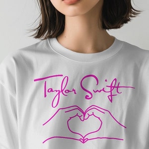 Heart Sing SVG PNG, Taylors Signature Svg Png, Swiftie Svg Png, Heart ...