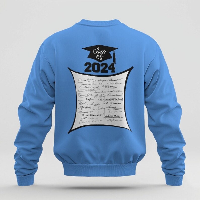 Class of 2024 Svg | Graduation T-shirt Svg | Signing Shirt Svg ...