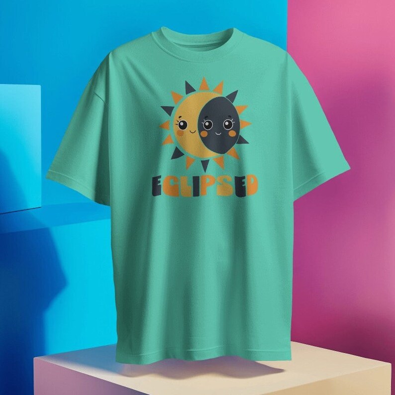 Eclipsed Svg, Total Solar Eclipse Svg Png, Cute Eclipse, Retro Svg ...